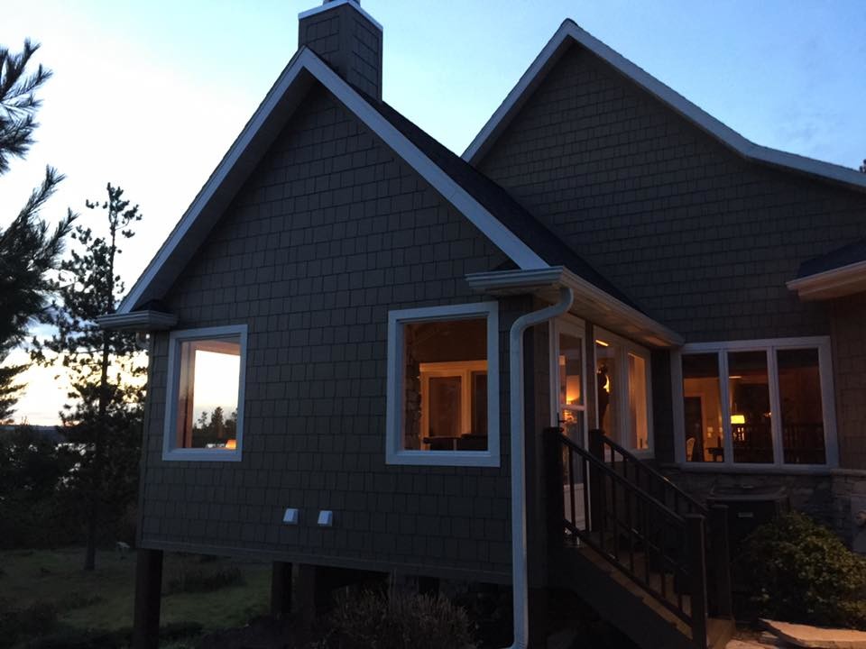 Rear Side View - Rustic - Sunroom - Other - by DW3 Construction LLC | Houzz