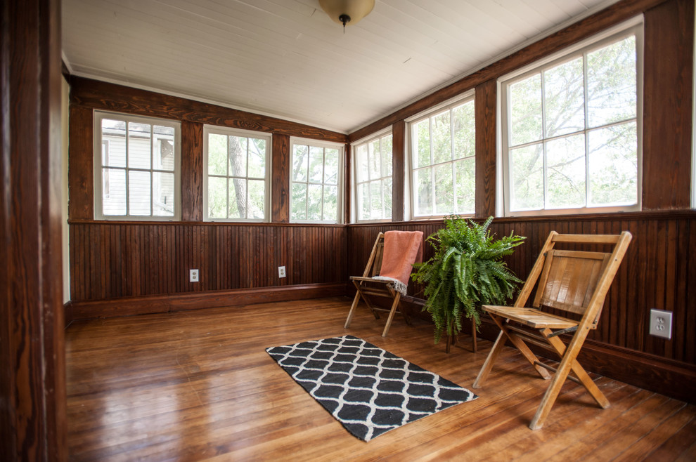 Renovated Craftsman Hyde Park - Craftsman - Sunroom - Kansas City - by ...