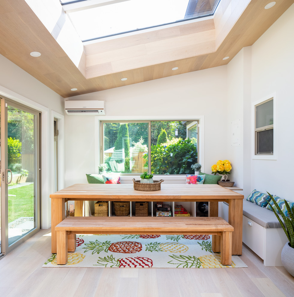 Richmond Extension & Outdoor Kitchen - Contemporary - Sunroom ...