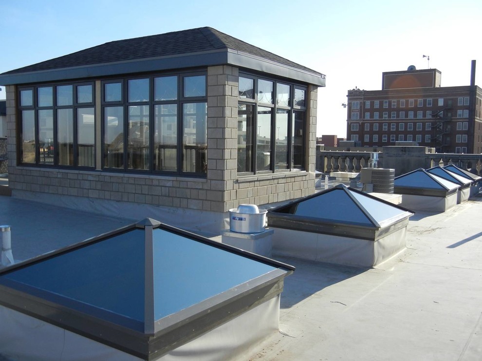 Rooftop Atrium & Skylights - Exterior 3 - Sunroom - Other - by ...