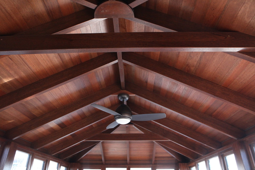 Rooftop Atrium & Skylights - Interior 2 - Sunroom - Other - by ...