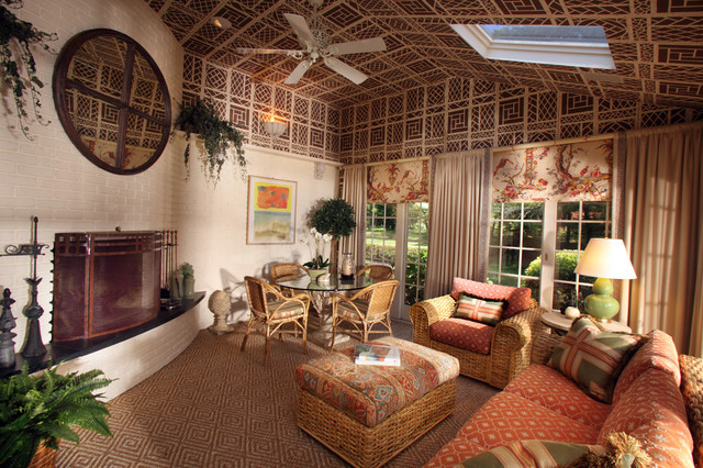 Rumson, NJ Georgian Colonial - Eclectic - Conservatory - New York - by ...