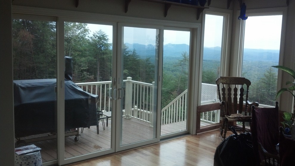 samples of our window tinting - Traditional - Sunroom - Other - by ...