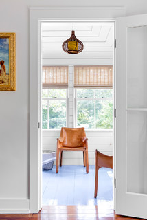 Sandy House- Porch Detail - Beach Style - Sunroom - Boston - by LDa ...