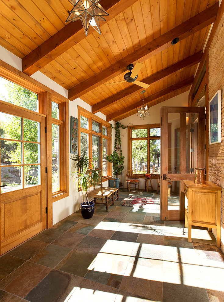 Santa Fe Light - Craftsman - Sunroom - Other - by Prull Custom Builders ...