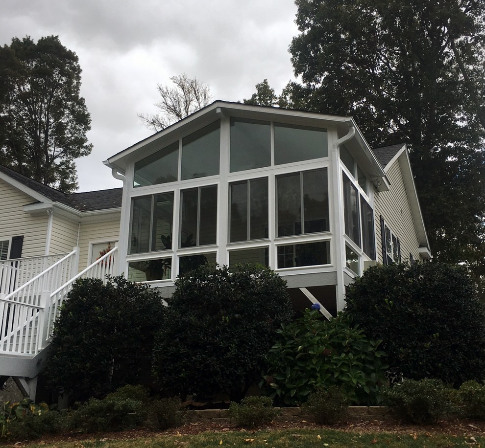 Seamless Four Season Room Addition - Fletcher, NC - Transitional ...