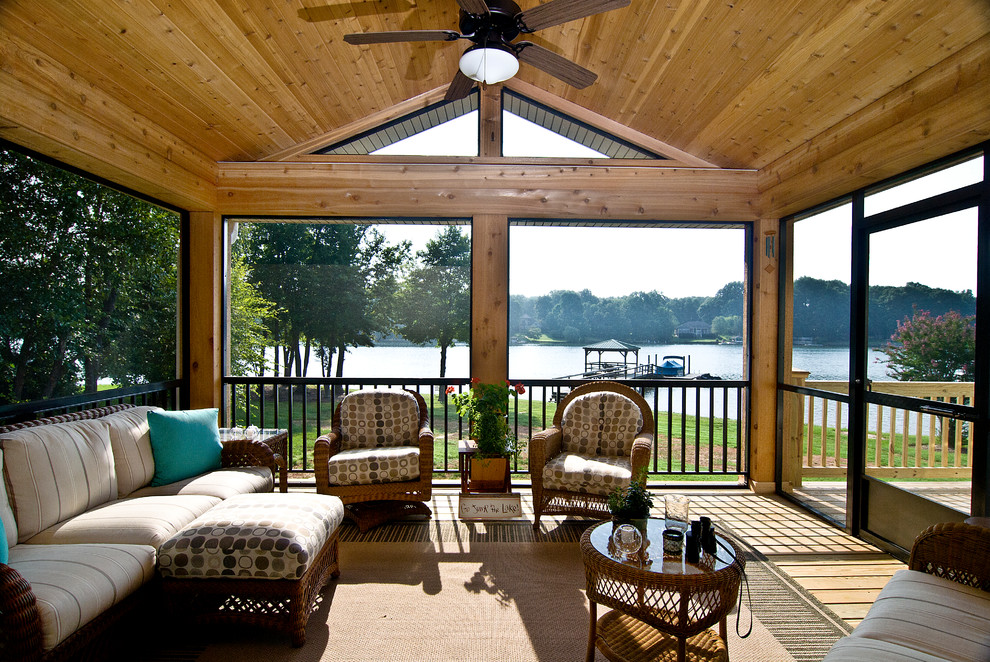 Siler Design - Traditional - Sunroom - Charlotte - by Ptidesign | Houzz