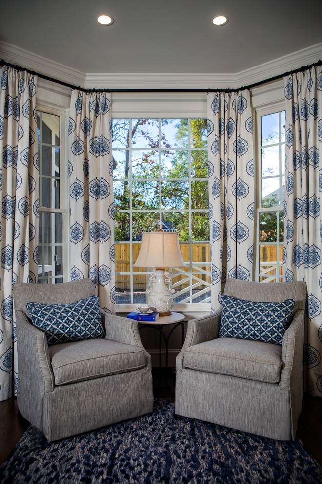 Sitting Area - Traditional - Sunroom - Other - by LGB Interiors | Houzz