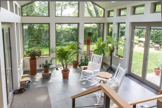 Solarium - Traditional - Sunroom - Montreal - by Alias Architecture | Houzz