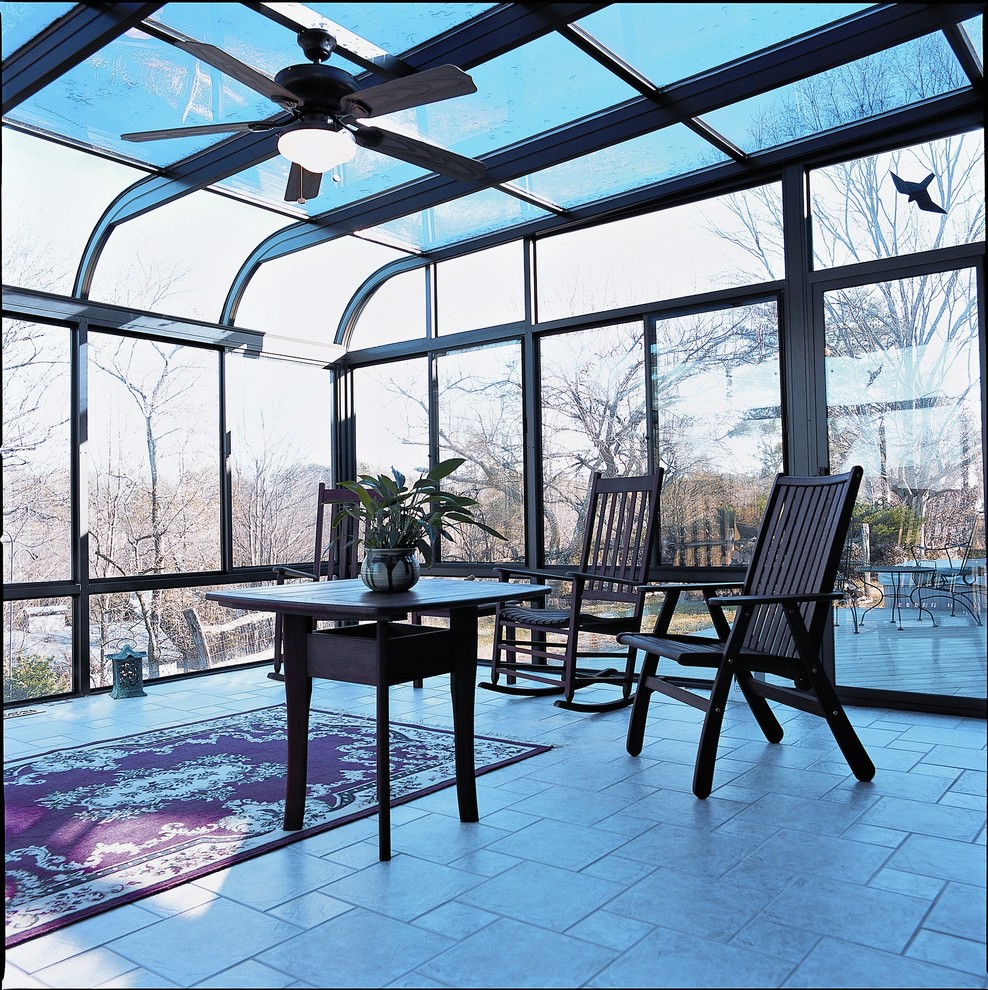 solarium - Traditional - Sunroom - Other - by Architectural Glass | Houzz