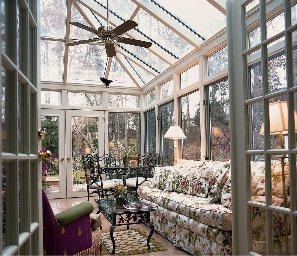 solarium - Traditional - Sunroom - Other - by Architectural Glass | Houzz