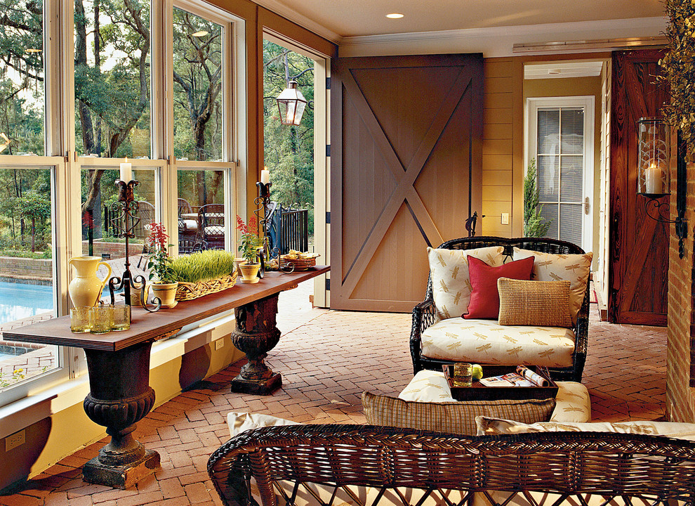 Southern Living Idea House Live Oak Cottage Traditional Sunroom