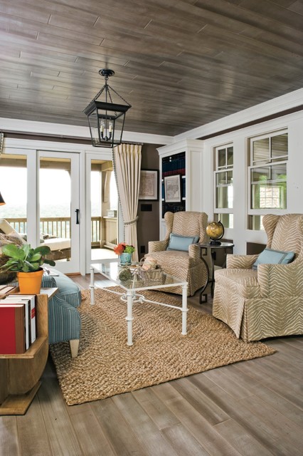 Southern Living Photos - Beach Style - Sunroom - Birmingham - by ...