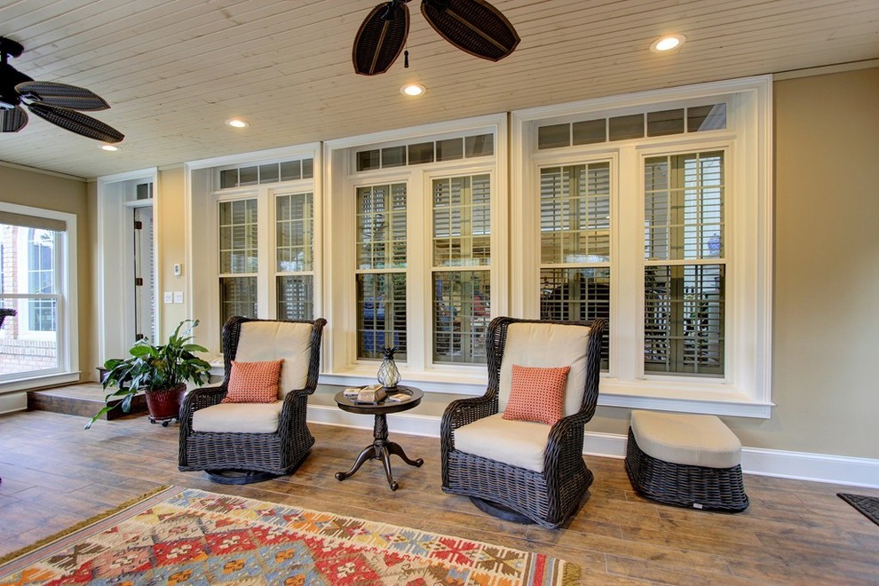 Spacious Sunroom - Transitional - Sunroom - Atlanta - by Quality ...