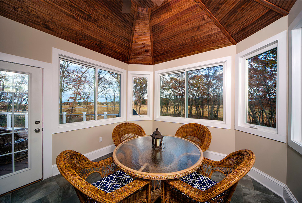 Spectacular Custom Two Story by Dreamline Modular Homes - Traditional ...