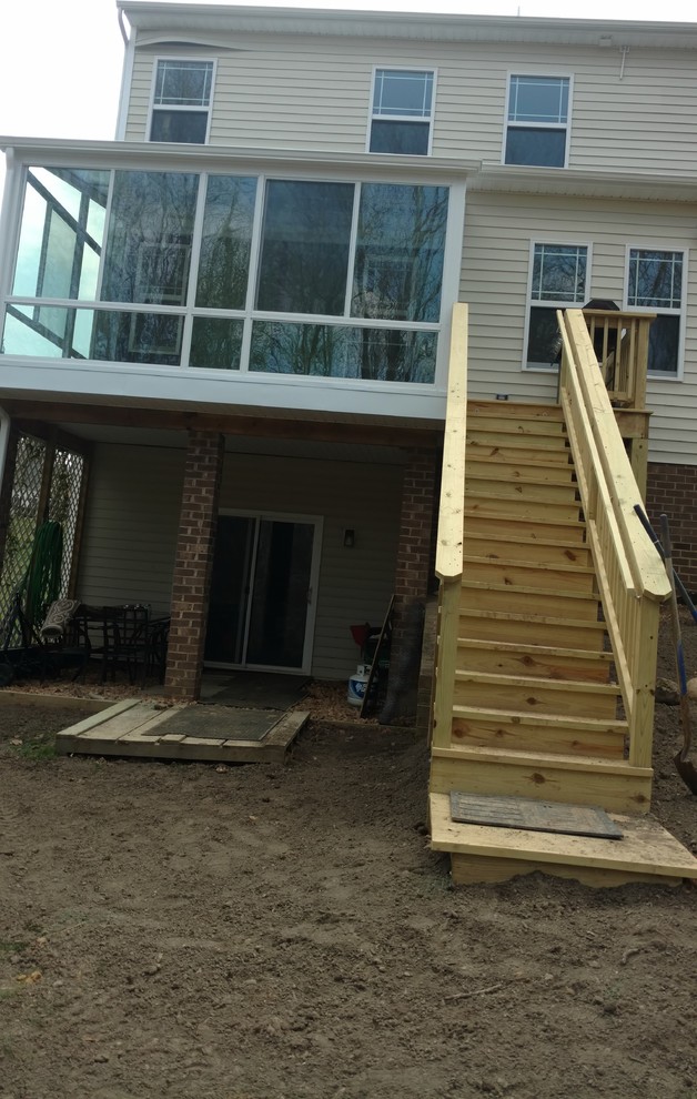 Clifton Va Straight Eave Sunrooms - Sunroom - DC Metro - by Stoneridge ...