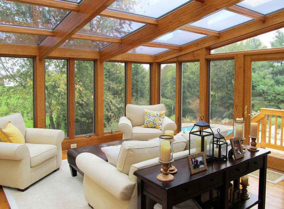 Studio Sunroom - Germantown - Transitional - Sunroom - DC Metro - by ...