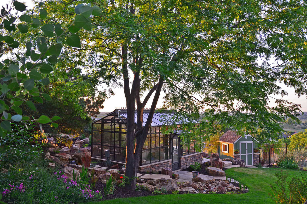 Stunning Detached Greenhouse - Contemporary - Sunroom - Denver - by ...