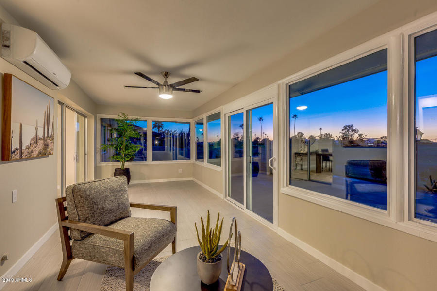 Sun City - Modern - Sunroom - Phoenix - by Modern Desert Interiors | Houzz