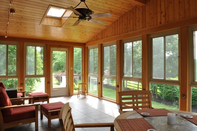 Sun Room Additions - Sunroom - Philadelphia - by CUSTOM CRAFT - Design ...