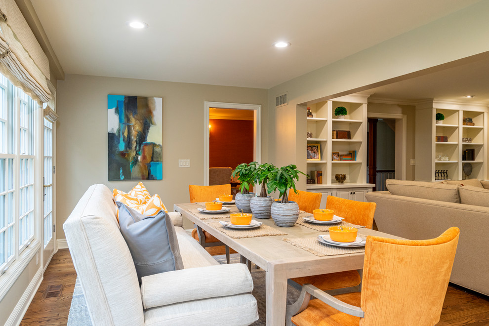 Sunny and Bright sunroom in Michigan - Transitional - Conservatory ...