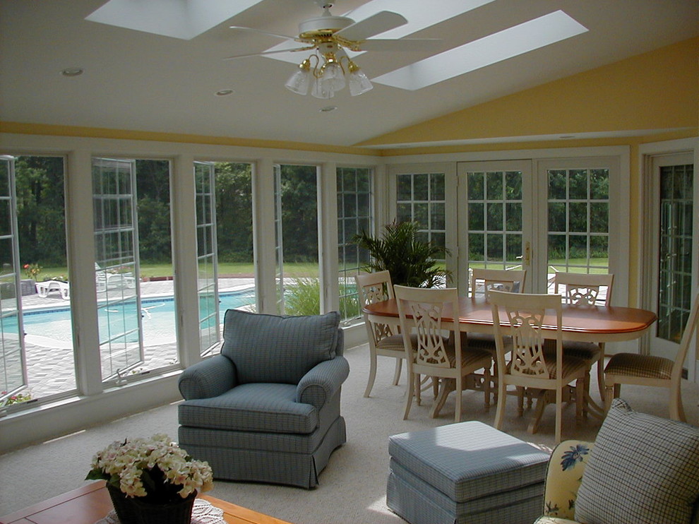 Sunroom Addition - Traditional - Sunroom - Philadelphia - by David ...