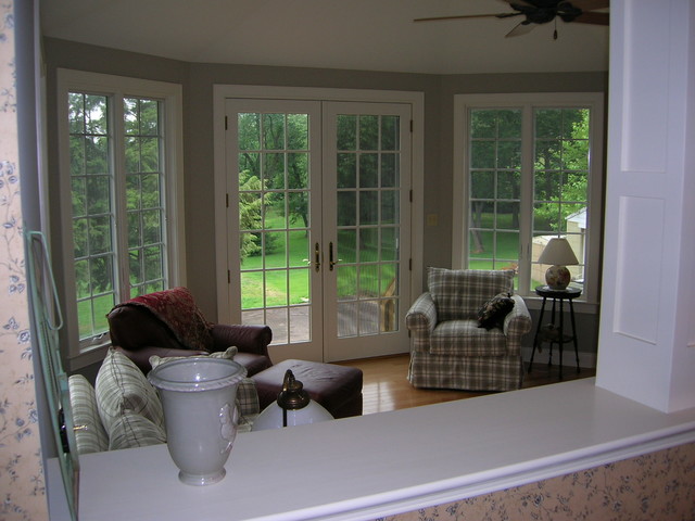 Sunroom Addition - Traditional - Sunroom - Philadelphia - by DBR ...