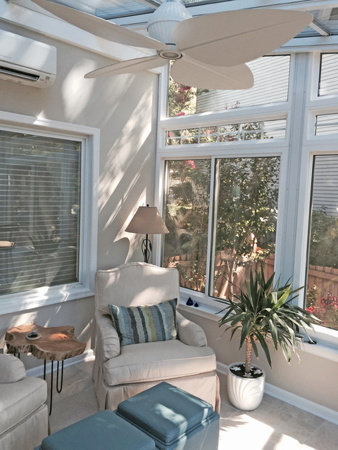 Sunroom Addition - Interior - Transitional - Sunroom - Baltimore - by ...
