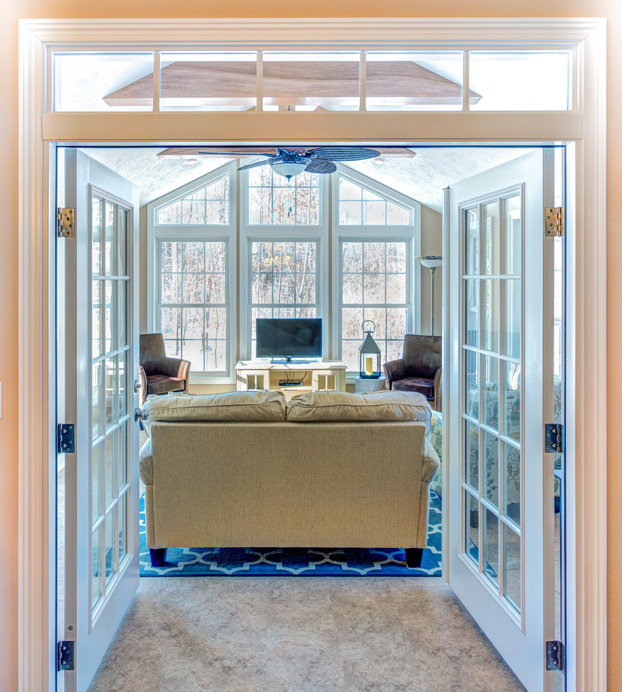 Sunroom Addition - Traditional - Sunroom - Cleveland - by JEMM ...