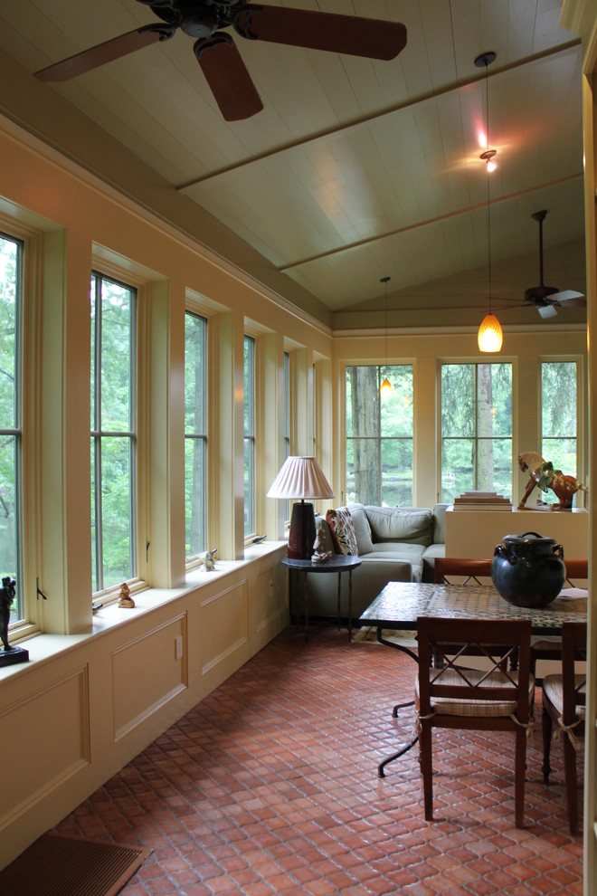 Sunroom Addition - Traditional - Sunroom - New York - by Kamen Tall ...