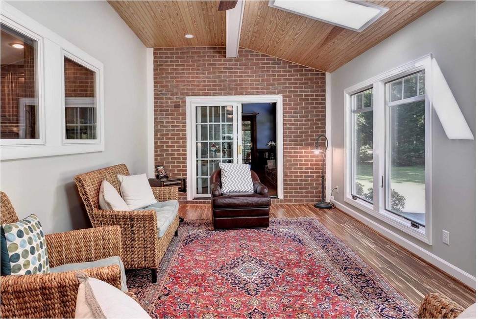 Sunroom Addition - Traditional - Sunroom - Other - by T.R. Builder, Inc ...