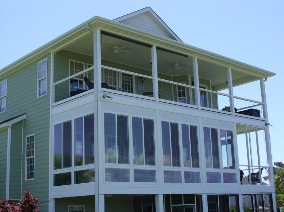 Sunroom Additions - Traditional - Sunroom - Raleigh - by Porch ...