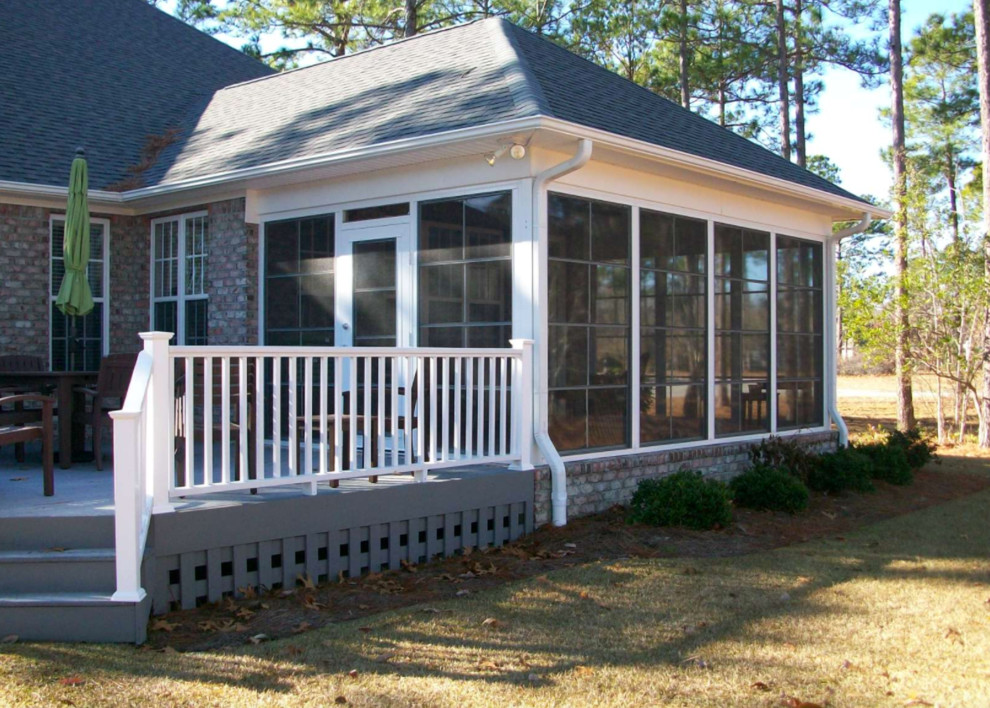 Sunroom Additions - Traditional - Sunroom - Raleigh - by Porch ...