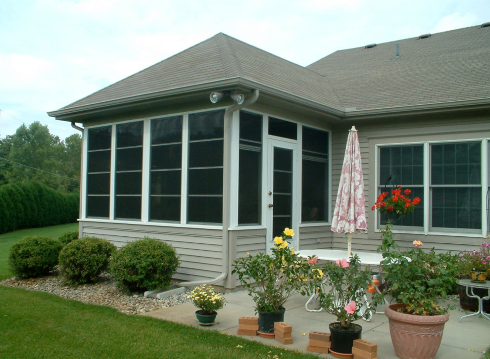Sunroom Additions - Traditional - Conservatory - Raleigh - by Porch ...