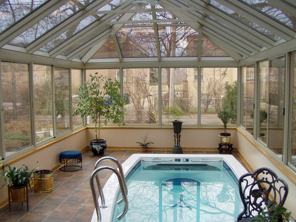 sunroom - Traditional - Conservatory - Chicago - by Armcor Design ...