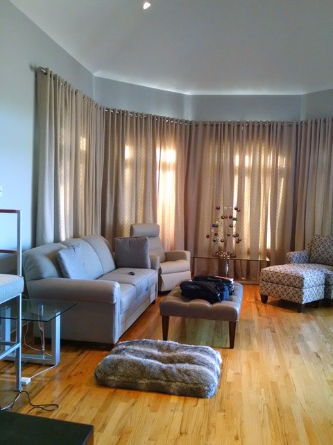 Sunroom Bay Window - Sunroom - Atlanta - by Sew Many Dreams | Houzz AU