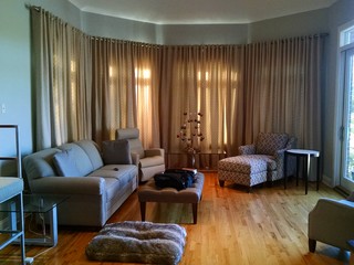 Sunroom Bay Window - Sunroom - Atlanta - by Sew Many Dreams | Houzz