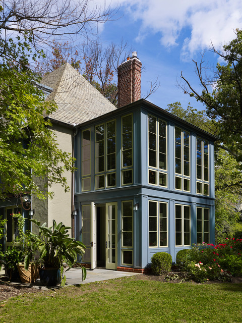 Sunroom Exterior - Traditional - Sunroom - Philadelphia - by Krieger ... Sunroom Exterior - Traditional - Sunroom - Philadelphia - by Krieger ...