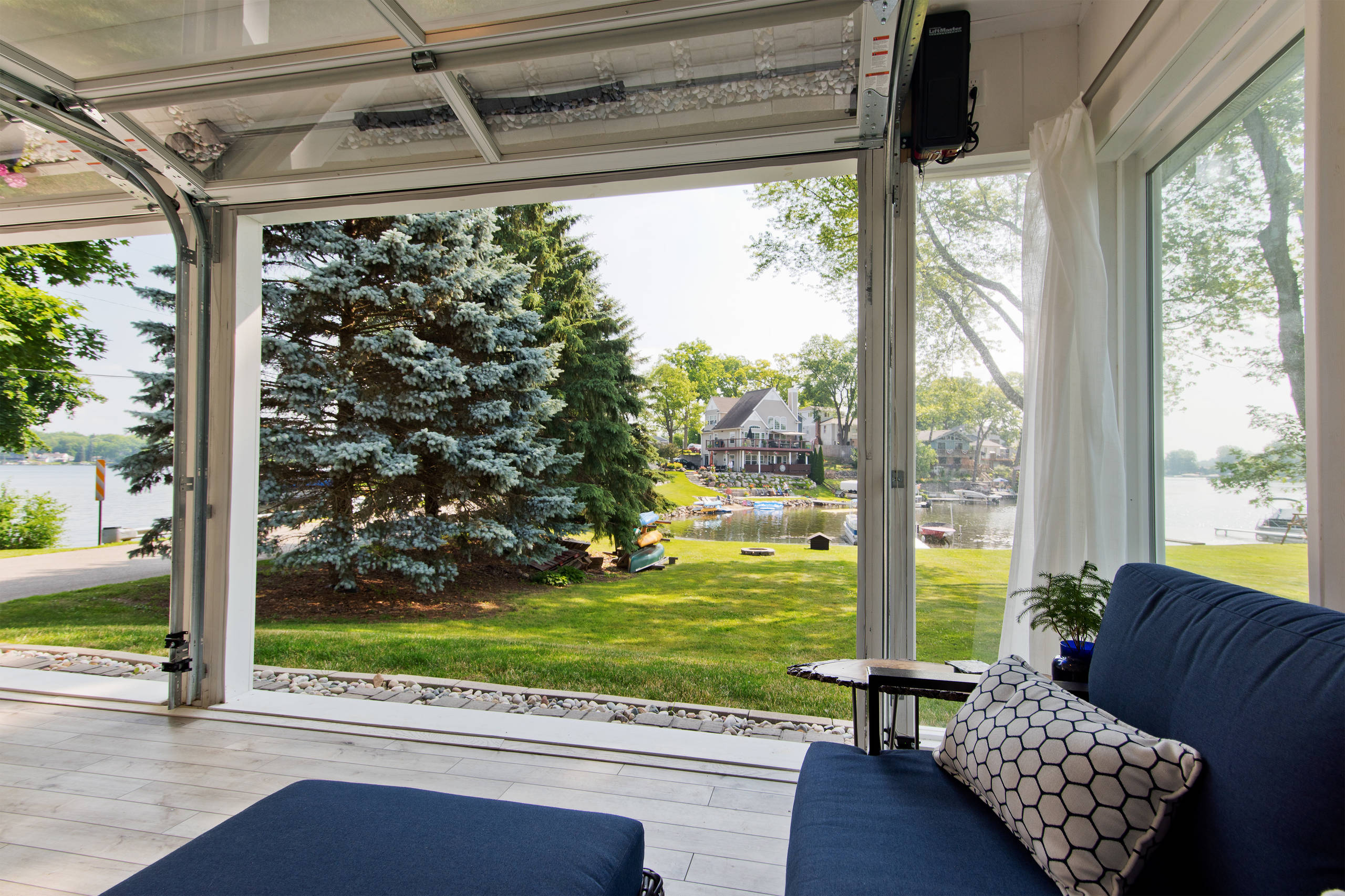 Garage To Sun Room Ideas