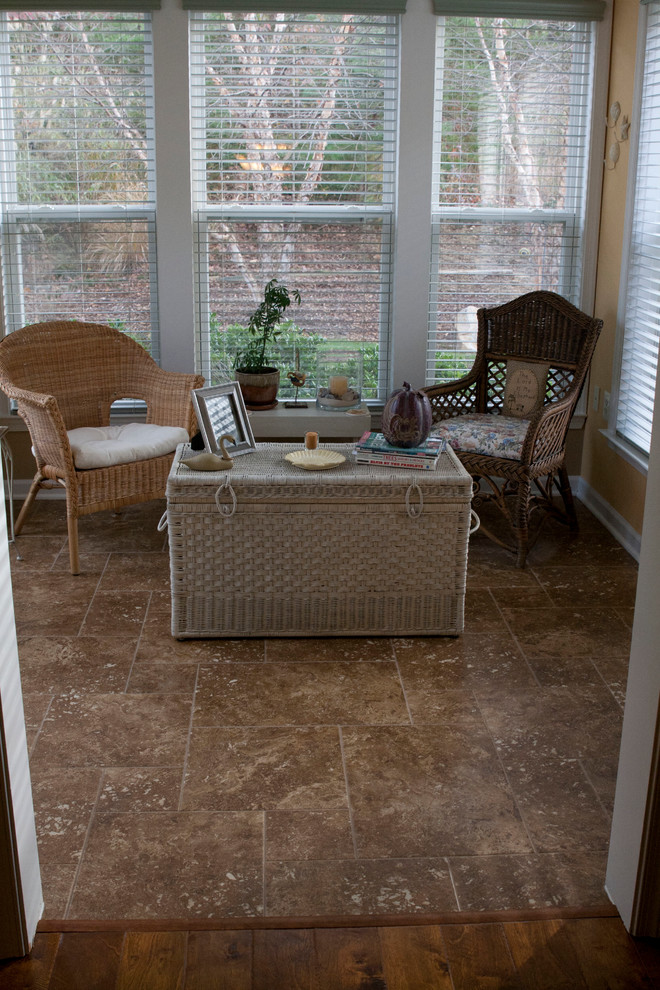 Sunroom - Modern - Sunroom - DC Metro - by Kendall Flooring ...