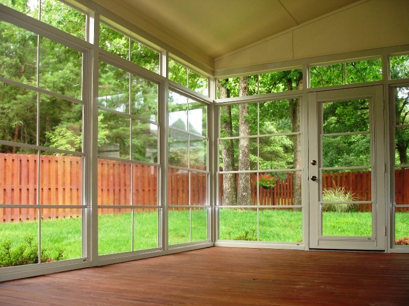 Sunroom Photos - Sunroom - Charleston - by Carolina Home Exteriors | Houzz