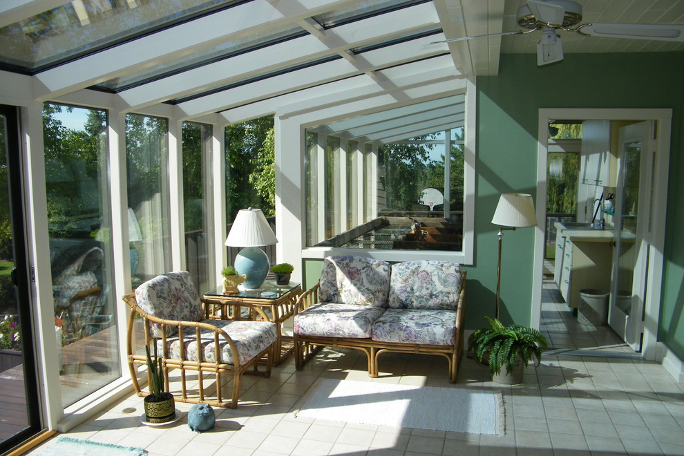 Traditional Sunroom - Traditional - Sunroom - Other | Houzz