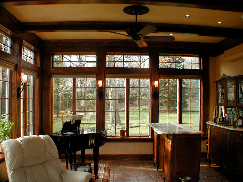 Sunroom - Méditerranéen - Véranda et Verrière - Philadelphie - par R ...