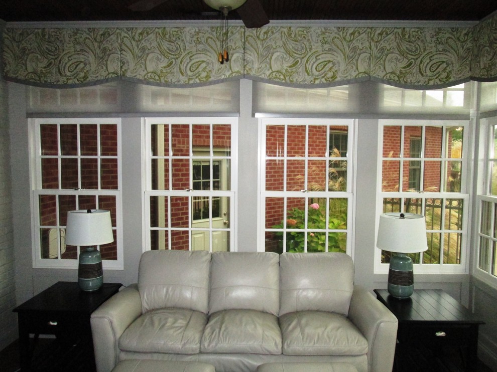Sunroom Window Treatmentss - Transitional - Sunroom - Cincinnati - by ...
