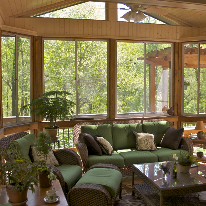 Sunrooms - Sunroom - Other - by American Deck & Sunroom Co. | Houzz