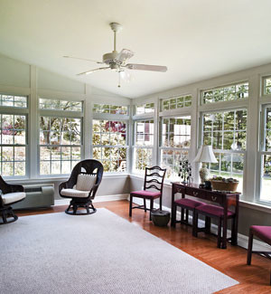 Sunrooms - Transitional - Sunroom - Detroit - by Four Seasons Sunrooms ...