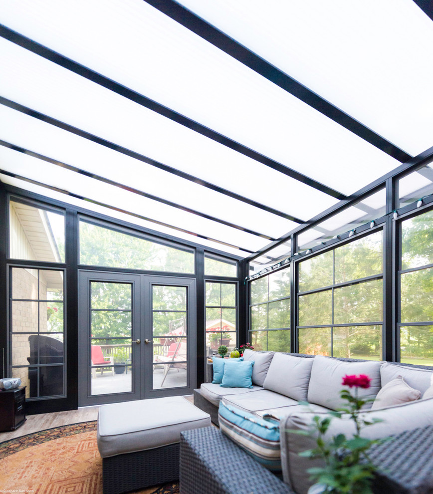 Sunspace by Tropical Sunrooms - Modern - Sunroom - Toronto - by ...
