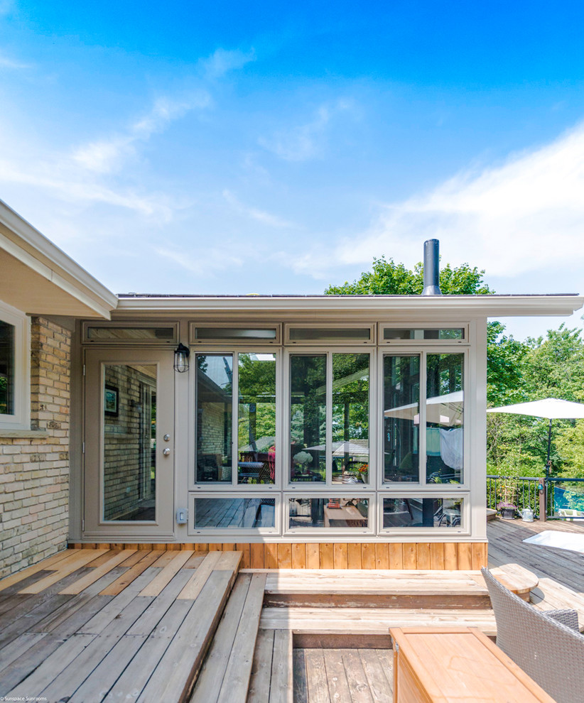 Sunspace by Tropical Sunrooms - Modern - Sunroom - Toronto - by ...
