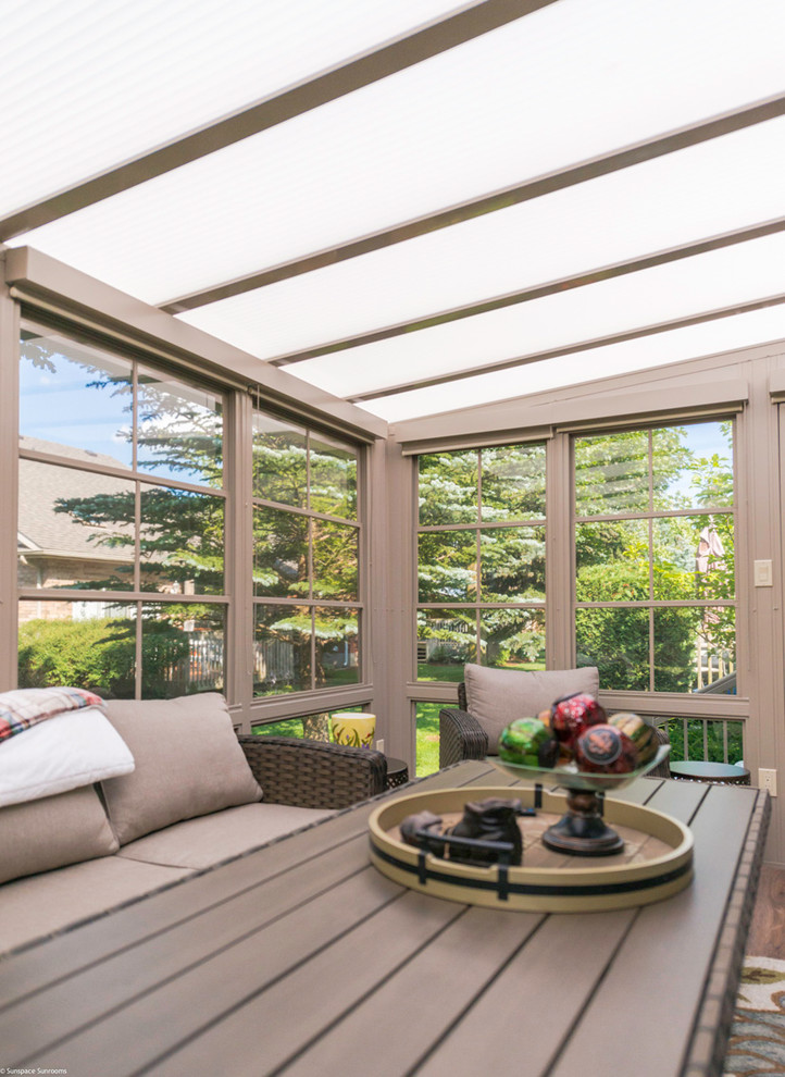 Sunspace by Tropical Sunrooms - Modern - Sunroom - Toronto - by ...