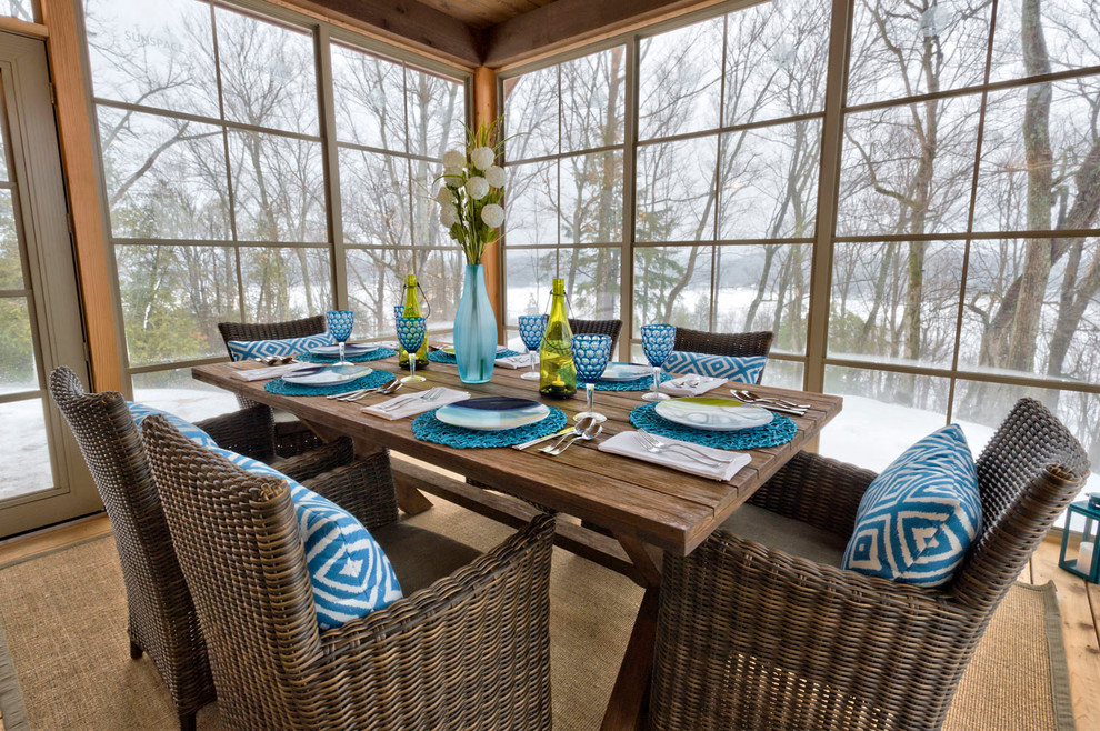 The Antler Trail model - Contemporary - Sunroom - Vancouver - by ...